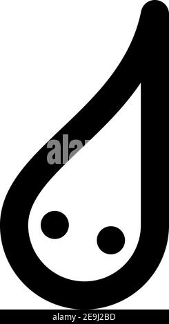 Blue transparent wave on white background.Abstract vector wave ...