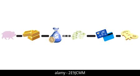 Bitcoin ingot icon Stock Vector Image & Art - Alamy