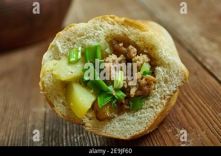Spatlo - South African sandwich popular in all Provinces of South ...