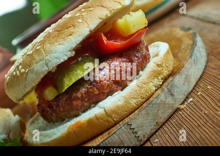 Bicky Burger - unique Belgian hamburger that is also popular in the ...