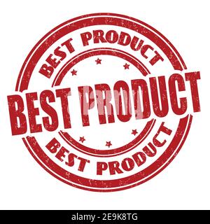 Best Product Grunge Rubber Stamp On White Background, Vector ...