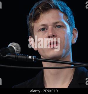 Perfume Genius (aka Mike Hadreas) performing at the 2014 End of the ...