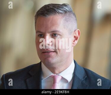 Edinburgh Scotland, UK 23 January 2023. Emergency Services respond to a ...