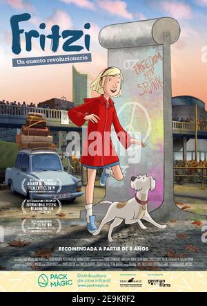 FRITZI: A REVOLUTIONARY TALE (2019), directed by MATTHIAS BRUHN and ...