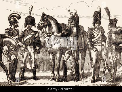 France cavalry. The Cavalry Corps - French Corps de Cavalerie - was a ...
