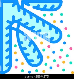 Vector illustration of the structure of microfiber Stock Vector Image ...