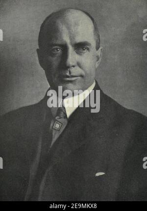 William Isaac Thomas Stock Photo - Alamy