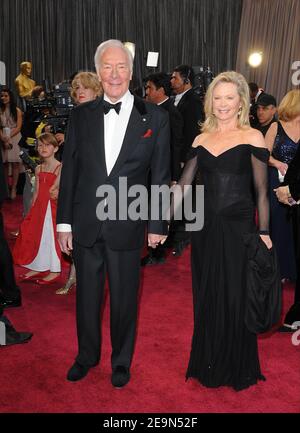 CHRISTOPHER PLUMMER 85TH ACADEMY AWARDS ARRIVALS DOLBY THEATRE LOS ...