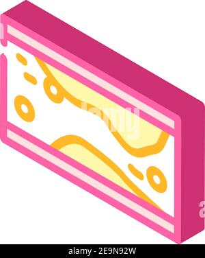 formation of cholesterol plaques in artery icon doodle illustration ...