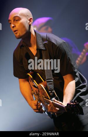 French singer Anis performs live at 'La Cigale' in Paris, France, on ...