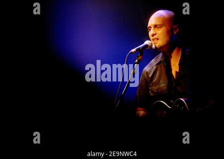 French singer Anis performs live at 'La Cigale' in Paris, France, on ...