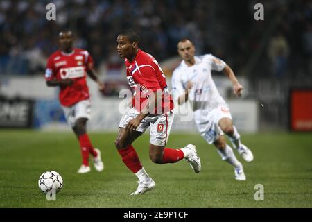 FLORENT MALOUDA FRANCE & OLYMPIQUE LYON WORLD CUP RHEIN ENERGIE STADIUM ...