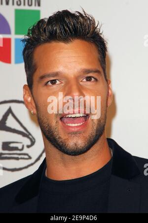 Ricky Martin Haircut Latin Grammy 2024