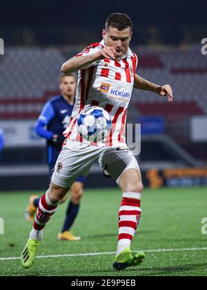 OSS, NETHERLANDS - FEBRUARY 5: Phillippe Rommens of TOP Oss, Jan ...