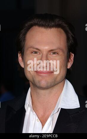 Christian Slater. 21 November 2006 - Los Angeles, California. 34th ...