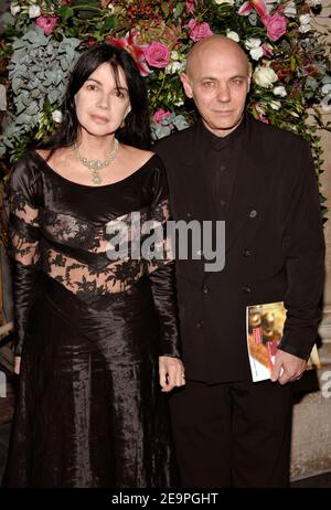 Lewis Furey and his wife Carole Laure poses for the photocall of 'Jury ...