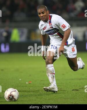 FLORENT MALOUDA FRANCE & OLYMPIQUE LYON WORLD CUP RHEIN ENERGIE STADIUM ...