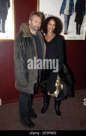 French Director Luc Besson, and his wife Virginie Silla arrive for the ...
