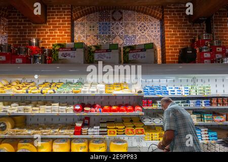 Portugalia marketplace store in Fall River Massachusetts Stock Photo ...