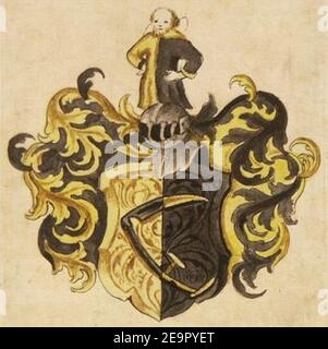 Mäder Wappen Schaffhausen B05 Stock Photo - Alamy