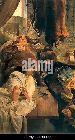 Malczewski Jacek Smierc Ellenai Stock Photo - Alamy