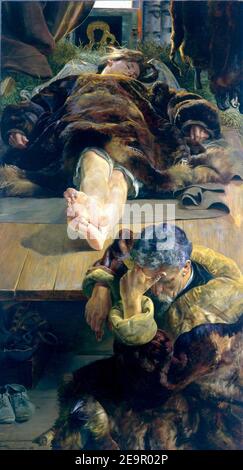 Malczewski Jacek Smierc Ellenai Stock Photo - Alamy