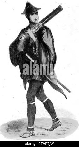 'Mors. Soldat Japonais' by Auguste Wahlen is a piece from the book ...