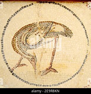 Musee Lamta, Mosaique 3 Stock Photo - Alamy
