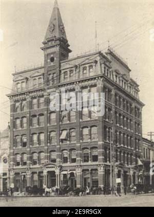 Moses building Montgomery Stock Photo - Alamy