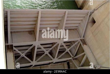 Mosul Dam USACE NWD Stock Photo - Alamy