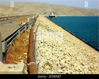 Mosul Dam USACE NWD Stock Photo - Alamy