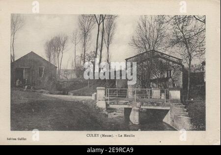 Moulin Culey Stock Photo - Alamy