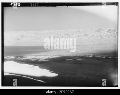 Mount Nebo. 'Jebel Nebba'. The Promised Land from Nebo. Infra-red ...