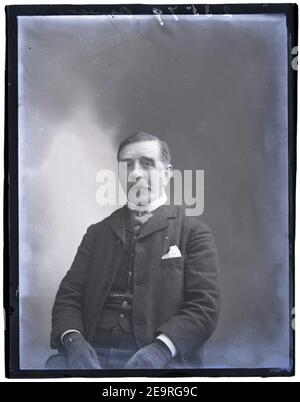 Mr Dawson, 14 Dec 1906 (17374474780 Stock Photo - Alamy