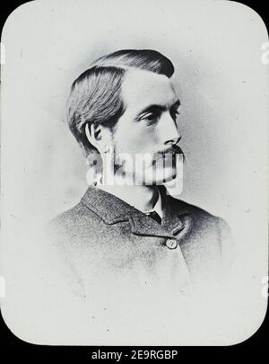 Mr J McKittrick, Congo, ca. 1890 (IMP CSCNWW33 OS10 1 Stock Photo - Alamy