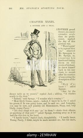 Mr. Sponge's sporting tour (Page 399) BHL21012428 Stock Photo - Alamy