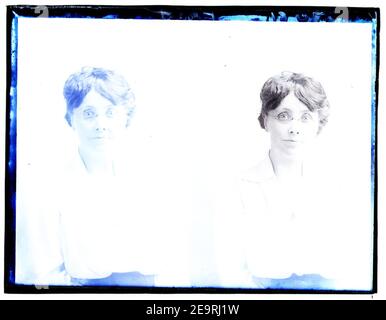 Mrs Frost, 5 May 1917 (16878187508 Stock Photo - Alamy