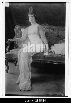 Mrs. J.R. Drexel Stock Photo - Alamy
