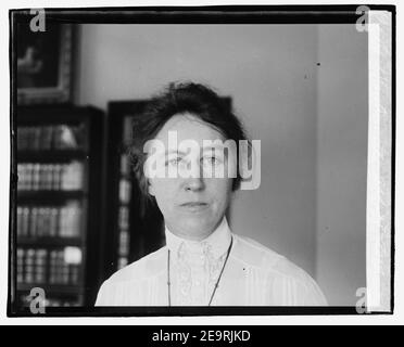 Mrs. Annette Abbott Adams Stock Photo - Alamy