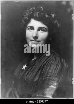 Mrs. Ballington Booth Stock Photo - Alamy