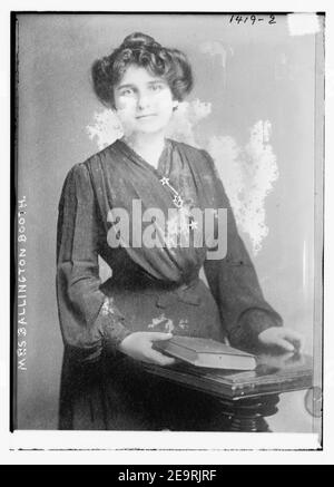 Mrs. Ballington Booth Stock Photo - Alamy