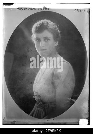 Mrs. Douglas Gibbons Stock Photo - Alamy