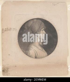 David Meade Randolph, head-and-shoulders portrait, left profile ...