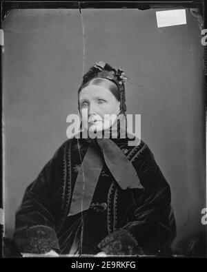 Mrs. E. Parry Stock Photo - Alamy