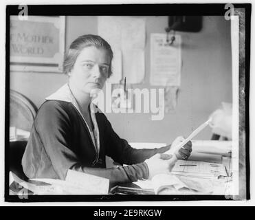 Mrs. Edith Strauss Stock Photo - Alamy