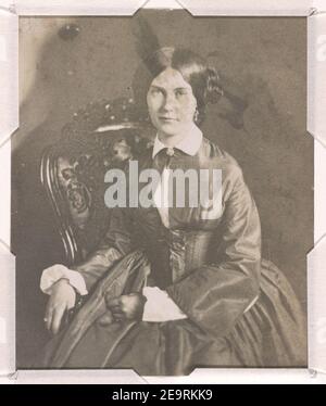 Mrs. Edwin Booth (Mary Devlin Stock Photo - Alamy