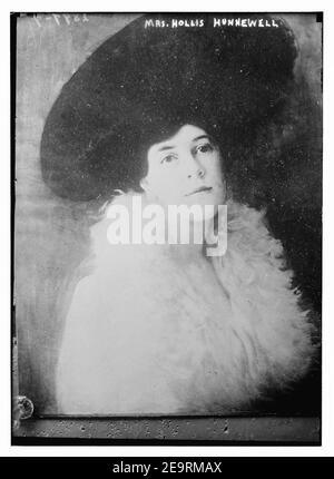 Mrs. Hollis Hunnewell Stock Photo - Alamy