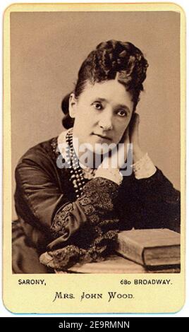 MRS JOHN WOOD Stock Photo - Alamy