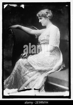 Mrs. Thos. G. Patten Stock Photo - Alamy