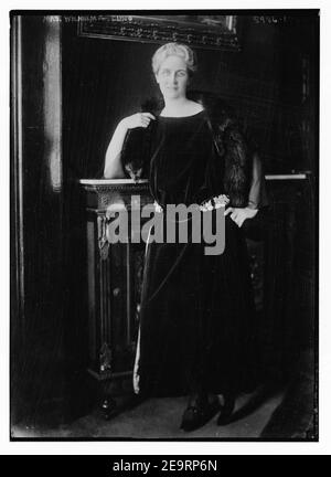 Mrs. Wilhelm Cuno Stock Photo - Alamy